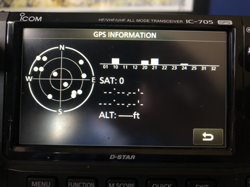 IC-705 – Part 3: GPS – KC8JC