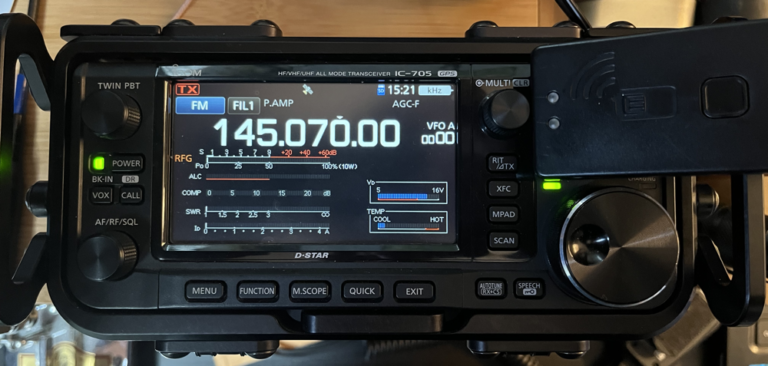 RadioMail and Mobilinkd TNC4 – A Success Story – KC8JC